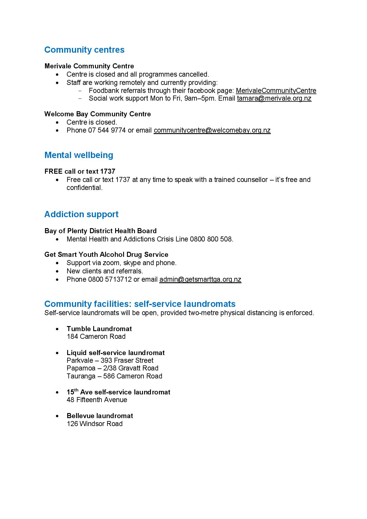 Essential Community & Social Services | Whaioranga Trust