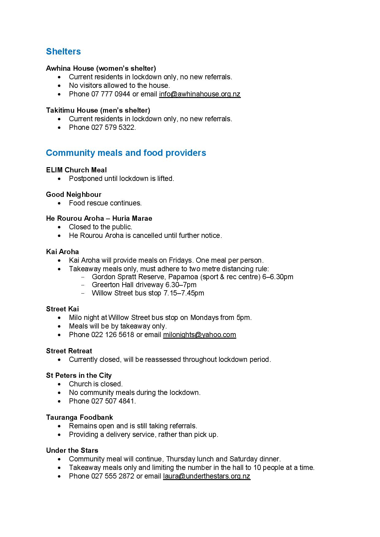 Essential Community & Social Services | Whaioranga Trust